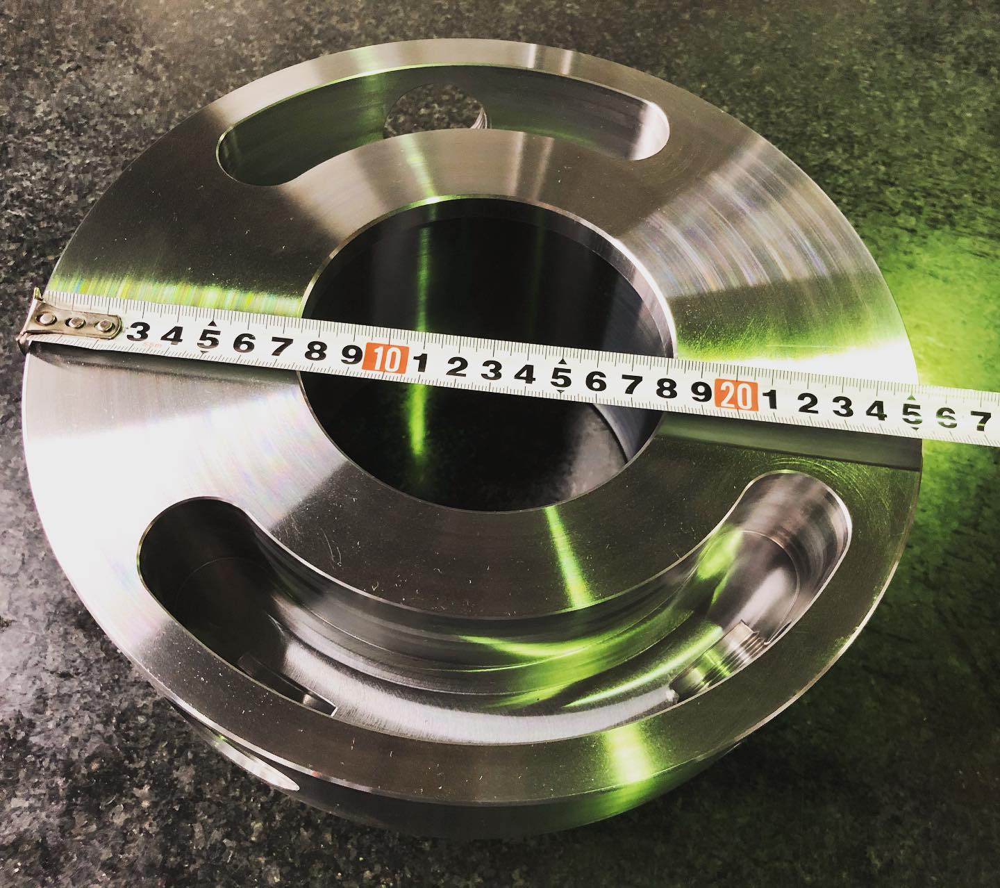 SCM435調質材 NC旋盤加工→マシニングセンター加工 | NC旋盤のプロ集団｜有限会社大森工作所